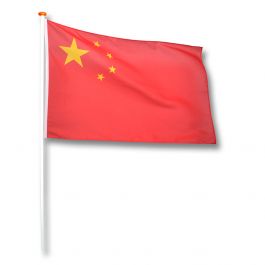 Chinese vlag? Bestel hem voordelig online! | Faber vlaggen