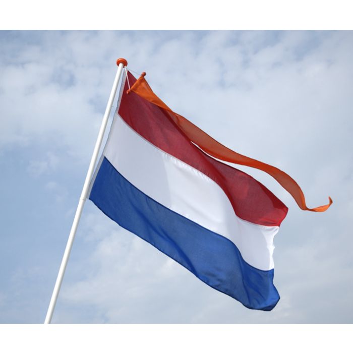 Vlag Nederland 100 x 150 glans