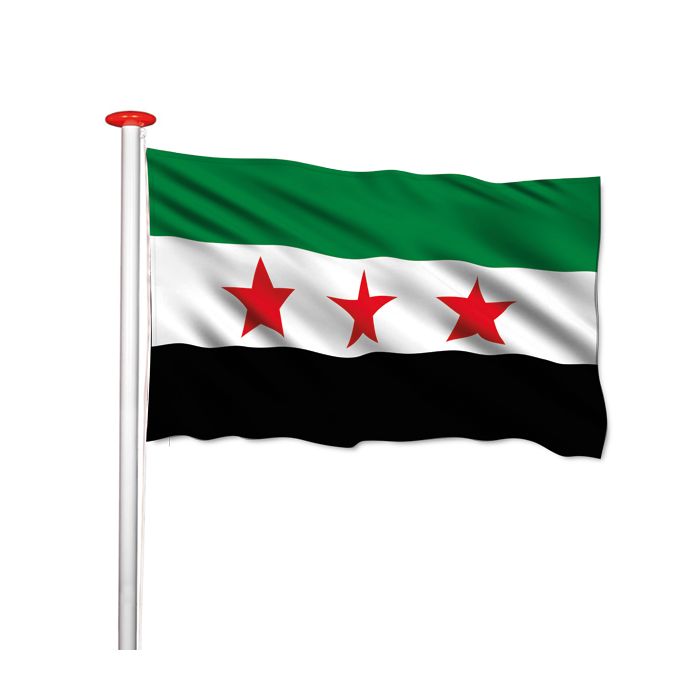 Vlag Syrië