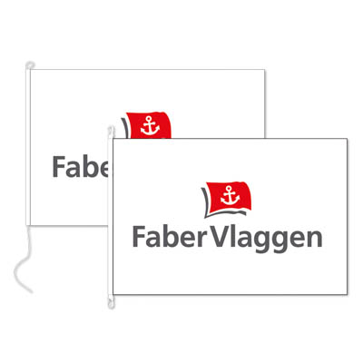 Maak je eigen vlag eenvoudig online bij FaberVlaggen!
